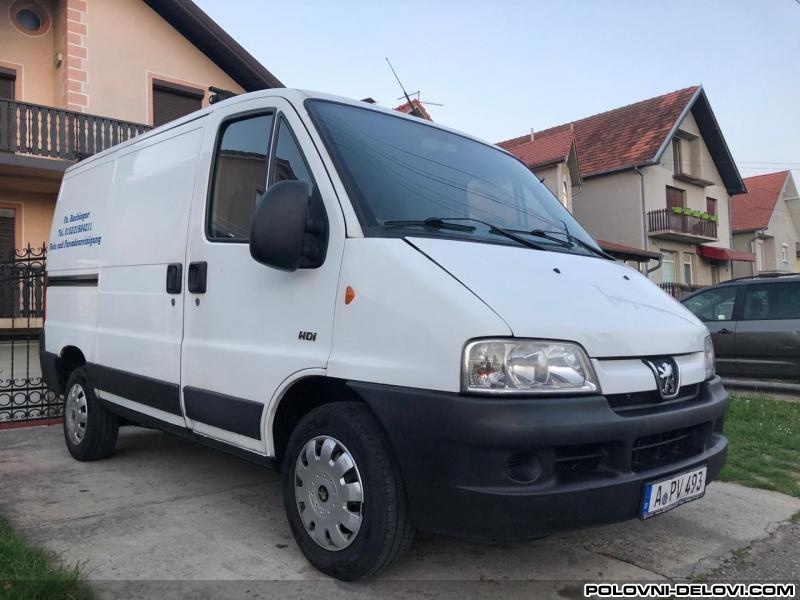 Peugeot Boxer Hdi Kompletan Auto U Delovima