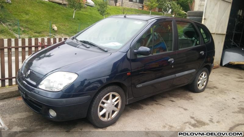 Renault Scenic 2.0 16V Razni Delovi