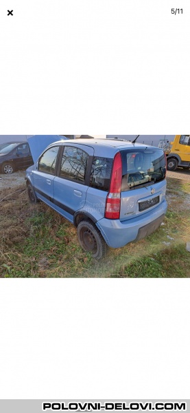 Fiat Panda 1.3 Mjt.1.2b Karoserija