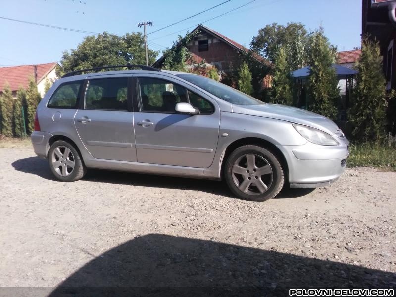 Peugeot 307 1.6 Hdi Prenosni Sistem