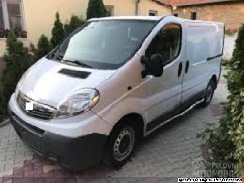 Opel Vivaro 06-14 Novo Karoserija