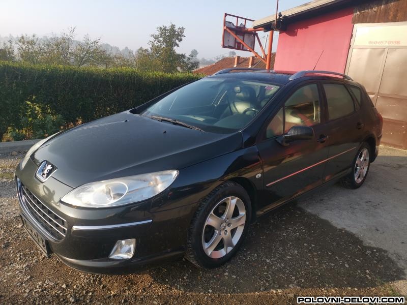 Peugeot 407 1.6 2.0 Hdi Kompletan Auto U Delovima