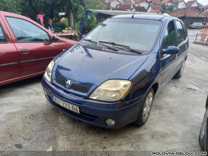 Renault Scenic 2.0 16V Razni Delovi