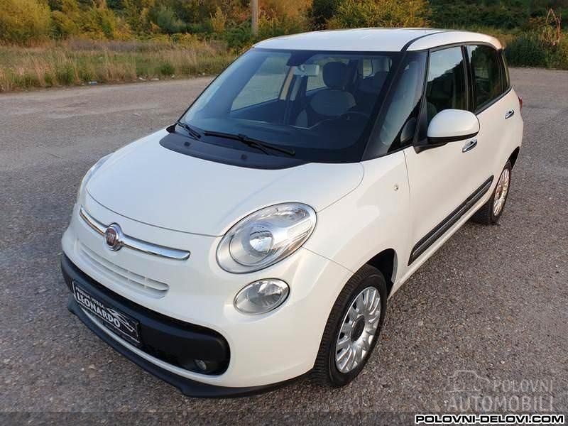 Fiat 500 L 500L Amortizeri I Opruge