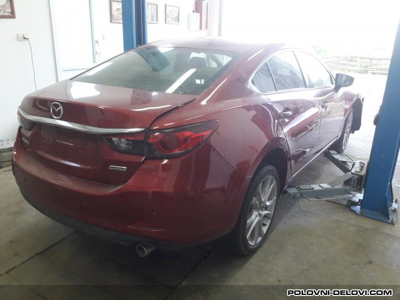 Mazda 6 2.2d Kompletan Auto U Delovima