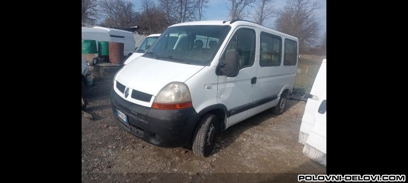 Renault Master 1.9DCI Razni Delovi