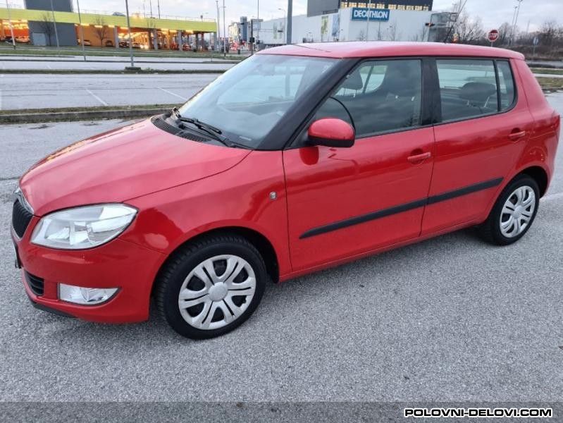 Skoda Fabia Karoserija