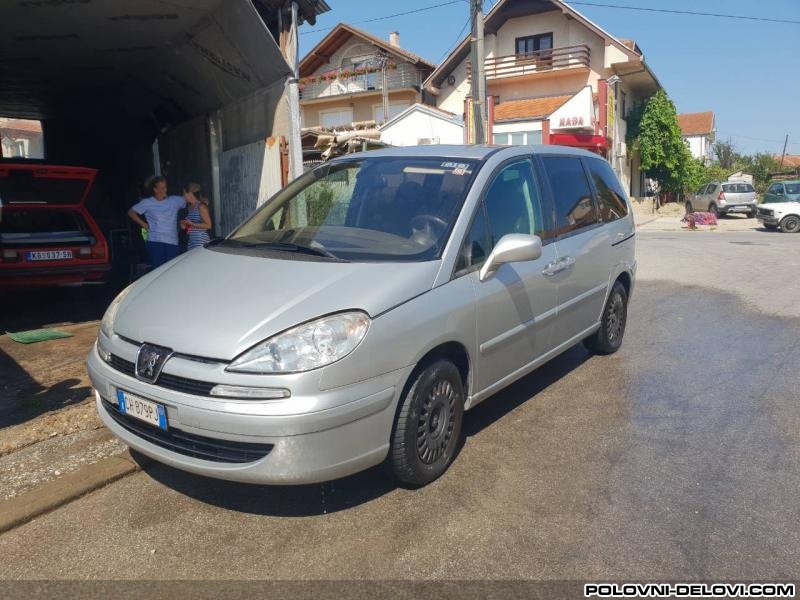 Peugeot 807 Polovni Delovi Kompletan Auto U Delovima