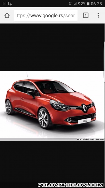 Renault Clio Kompletan Za Delove Izduvni Sistem