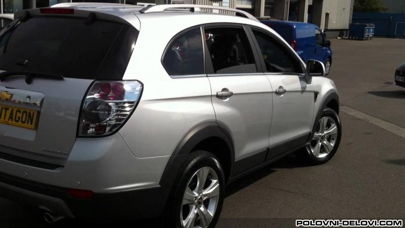 Chevrolet Captiva 2.2 Motor I Delovi Motora