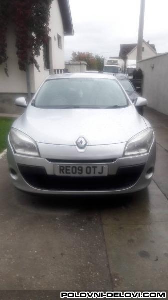 Renault Megane Soferka Sofersajbna Stakla