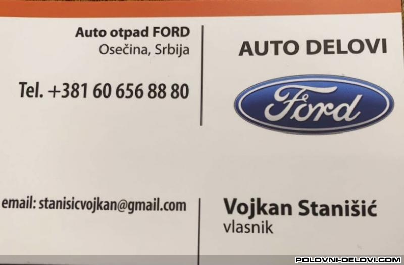 Ford Fusion Tdci. Benzin Kompletan Auto U Delovima