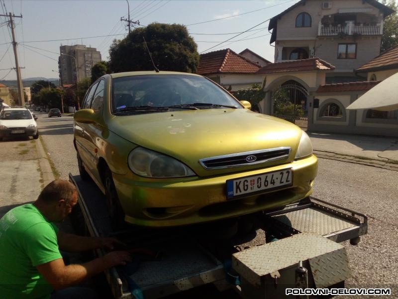 Kia Rio Kompletan Auto U Delovima