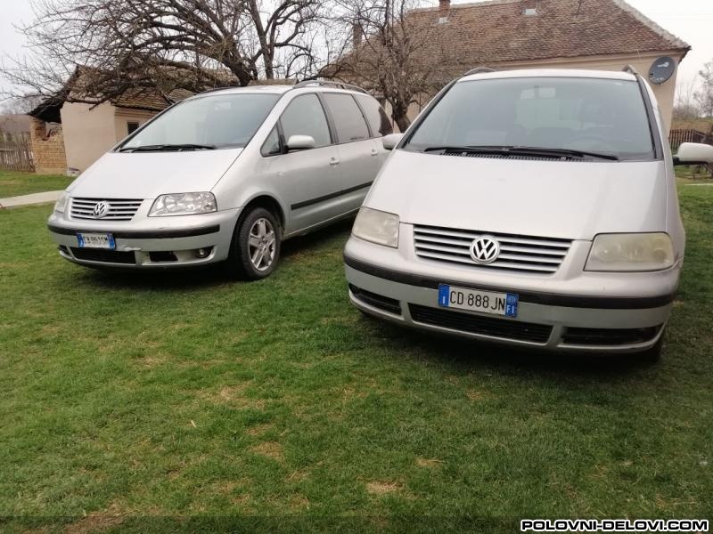 Volkswagen Sharan TDI NAJPOVOLJNIJE Trap I Vesanje