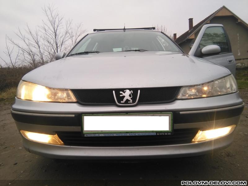 Peugeot 406 2.0 Hdi 80kw Svetla I Signalizacija