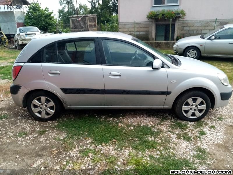 Kia Rio 1.5 Crdi Menjac I Delovi Menjaca