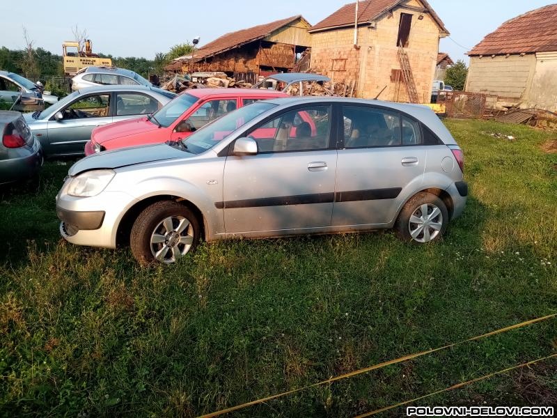 Kia Rio 1.5 Crdi Menjac I Delovi Menjaca