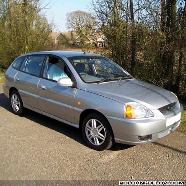 Kia Rio Restajling Karoserija