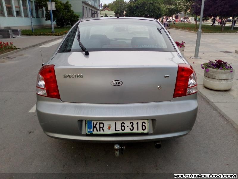 Kia Spectra 2 Ostala Oprema