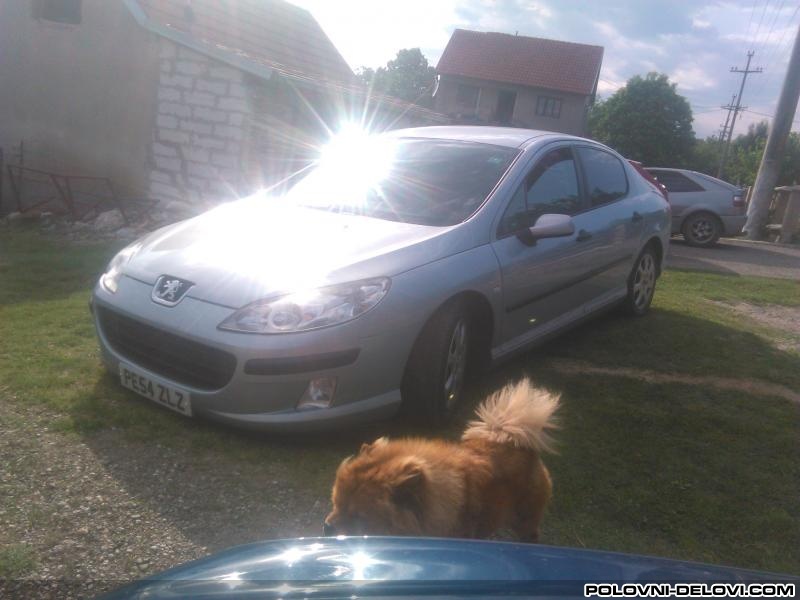 Peugeot 407 16 Hdi Razni Delovi