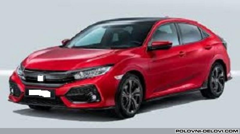 Honda Civic 16-20 NOVO NAVEDENO Svetla I Signalizacija