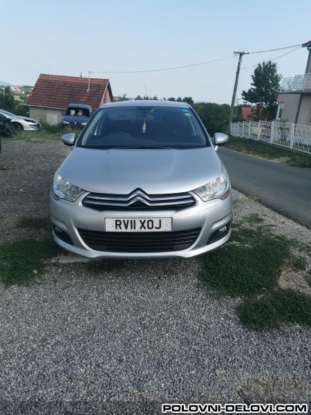 Citroen C4 16ehdi Kompletan Auto U Delovima