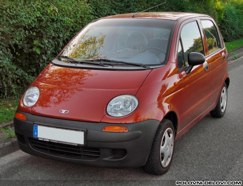 Daewoo Matiz Audio