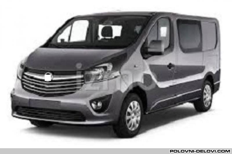 Opel Vivaro 14-19 Novo Karoserija