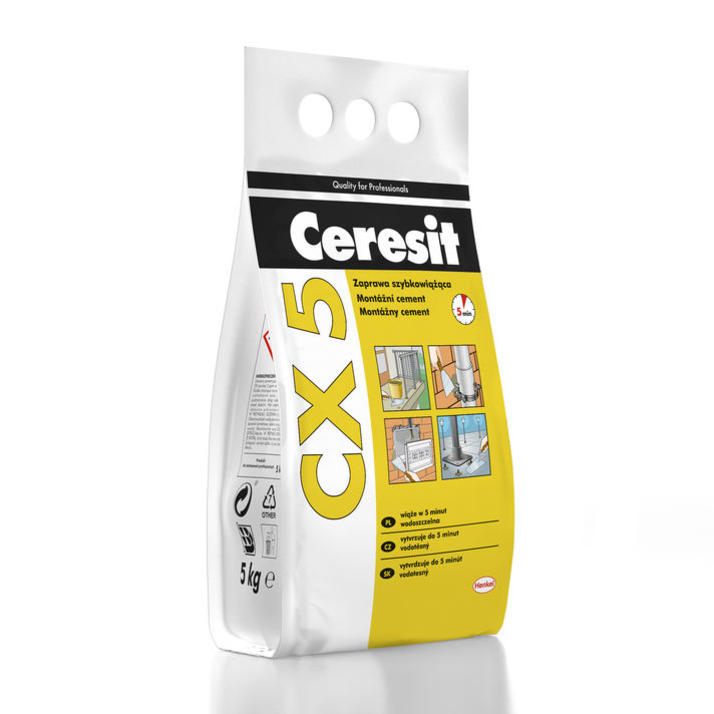 CERESIT CX5 5KG FOIL BAG