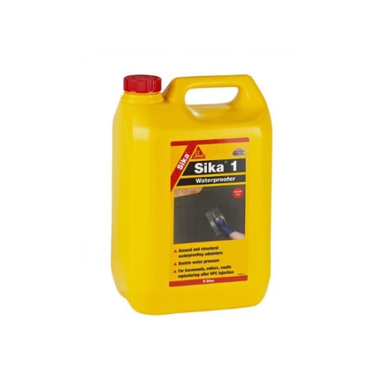 SIKA-1 DODATAK ZA MALTERE 5KG