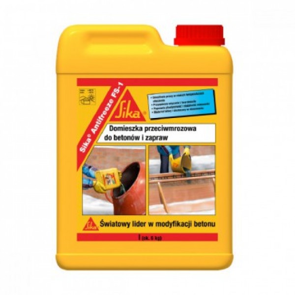 SIKA ANTIFREEZE 5KG