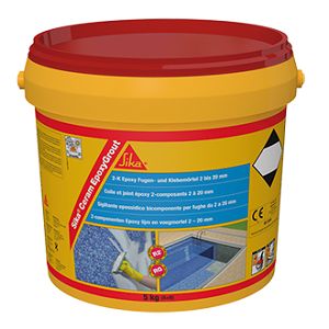 SIKA CERAM EPOXYGROUT SNOW 5KG