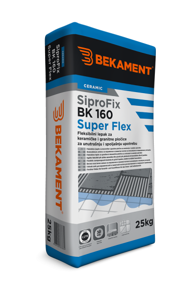 BK-SIPROFIX BK 160 25/1