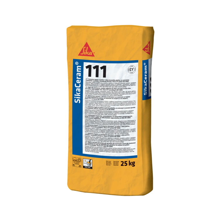 SIKA CERAM 111-LEP.ZA KERAMIKU 25KG