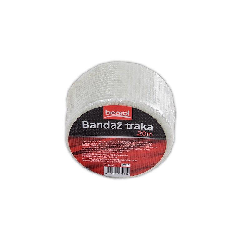 BANDAZ TRAKA 20M