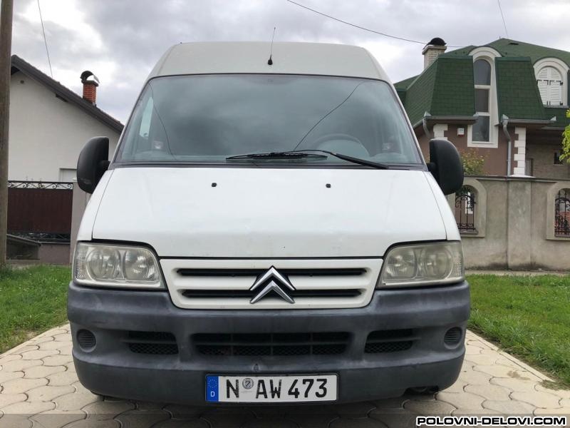 Citroen Jumper Jtd Kompletan Auto U Delovima