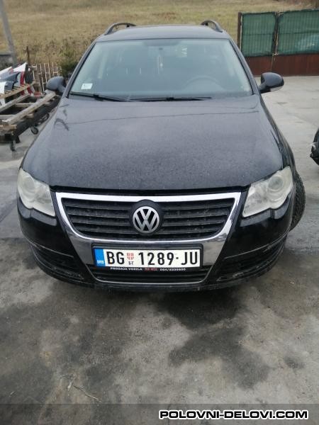 Volkswagen Passat B6 Svetla I Signalizacija