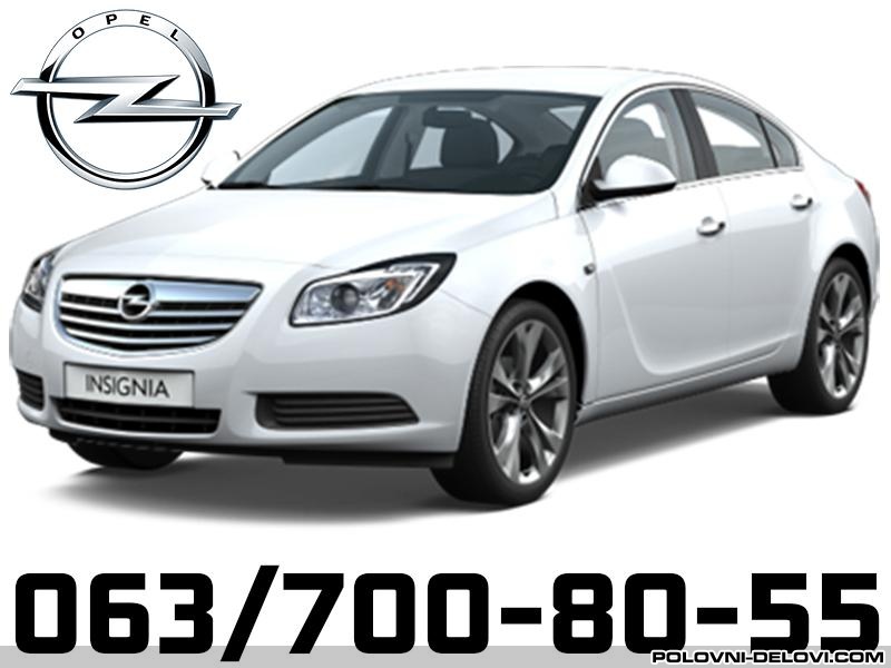 POLOVNI DELOVI Za Opel Insignia 09-16