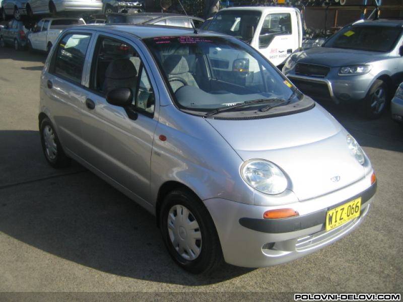 Daewoo Matiz Kocioni Sistem