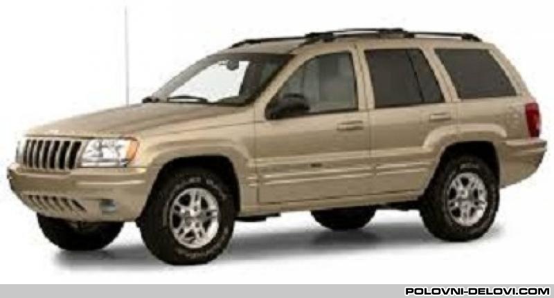 Jeep Grand Cherokee 99-05 NOVO NAVEDENO Svetla I Signalizacija