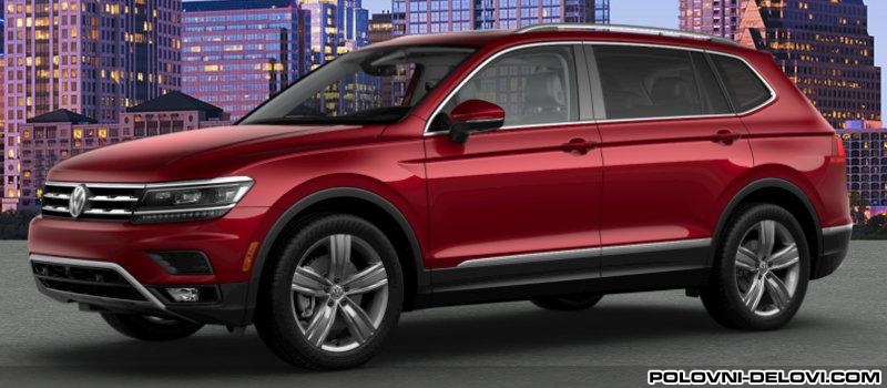 VOLKSWAGEN TIGUAN 07-20 KOMPLETAN AUTO U DELOVIMA