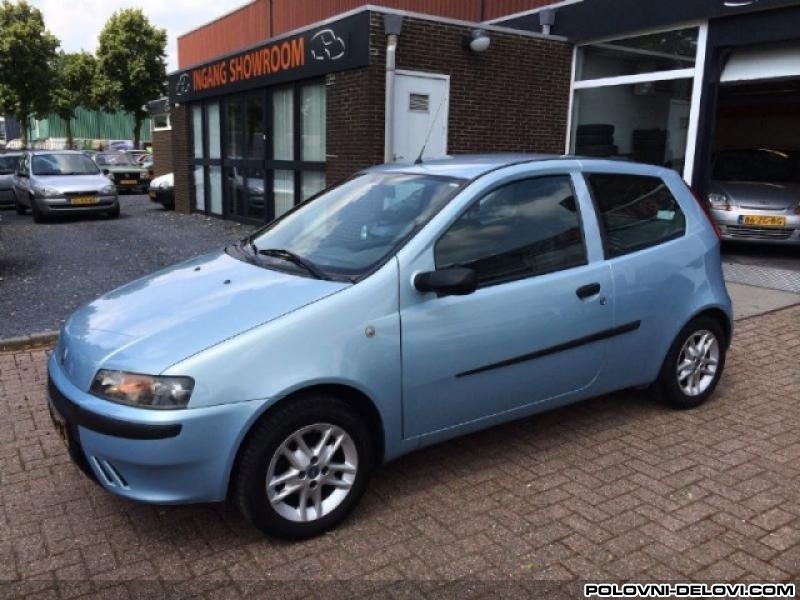 Fiat Punto 1.2 16v Karoserija