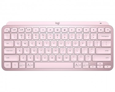 LOGITECH MX Keys Mini Wireless Illuminated tastatura roze US