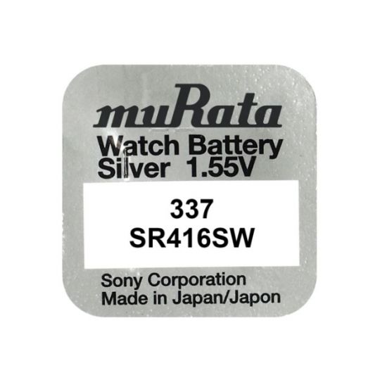 Murata 337 dugme baterija