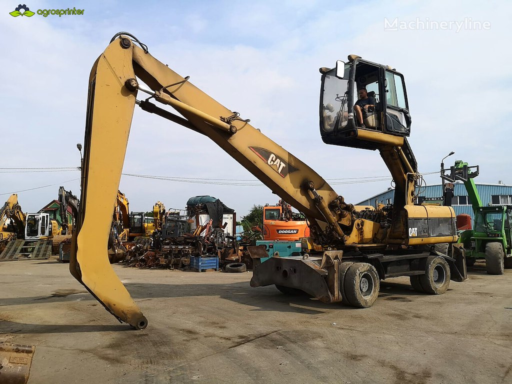 Caterpillar M322C MH bager za pretovar