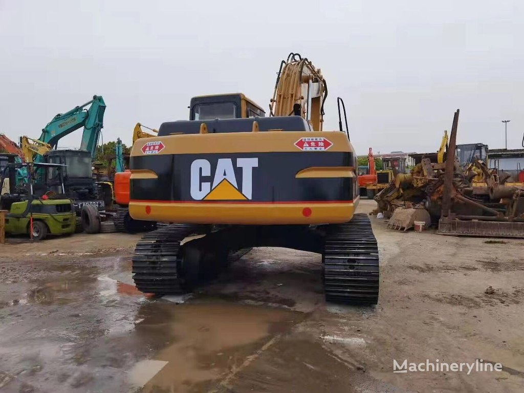 Caterpillar 320b bager guseničar