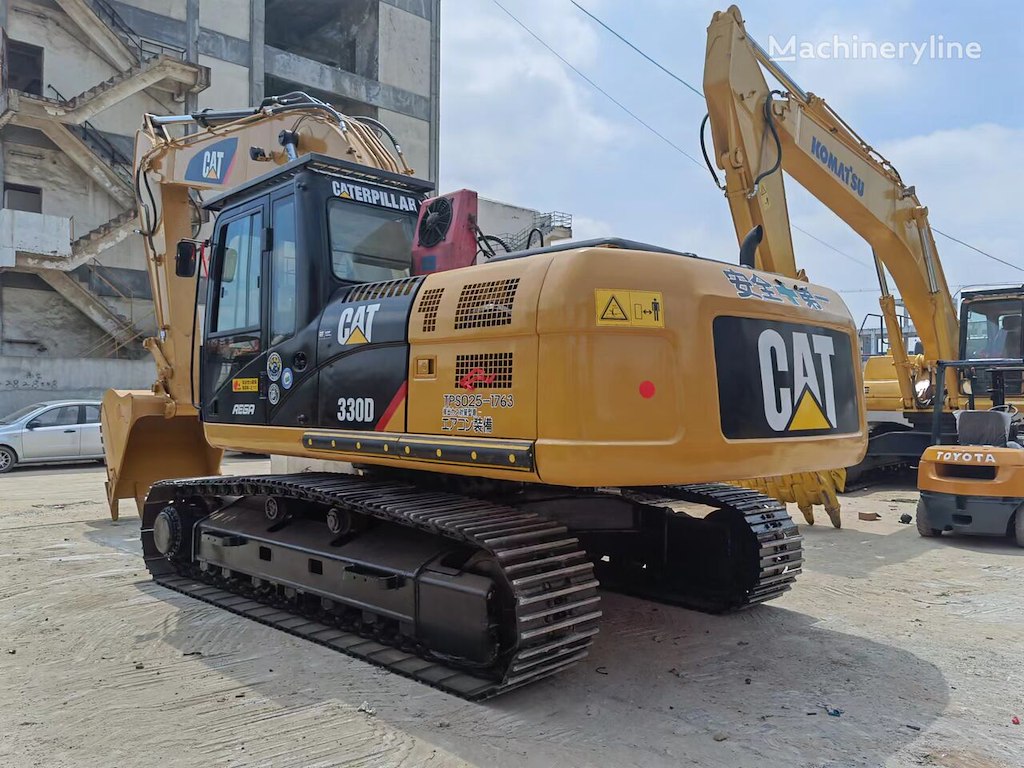 Caterpillar 330D bager guseničar