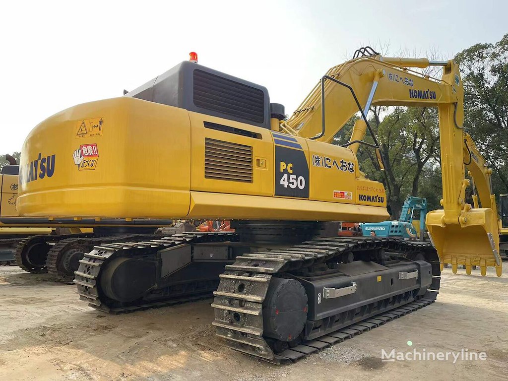 Komatsu PC450-8 bager guseničar