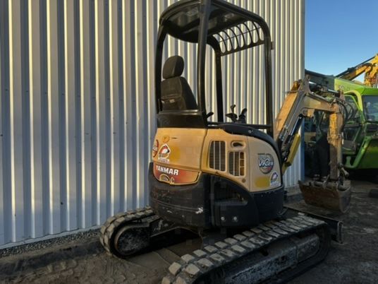 Yanmar VIO25-4 Canopy mini bager