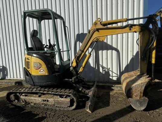Yanmar VIO25-4 Canopy mini bager